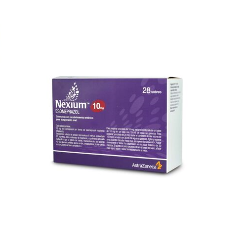 NEXIUM SOBRES GRANULOS GASTRO-RESISTENTE PARA SUSPENSION ORAL 10MG.28 - Redfarma - Una Farmacia ...