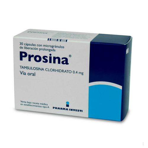 PROSINA x30 CAPSULAS DE 0,4 MG - Redfarma - Una Farmacia Online en Chile