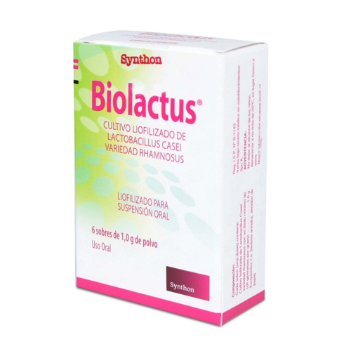 BIOLACTUS SOBRE 1 GRAMO 6 - Redfarma - Una Farmacia Online en Chile