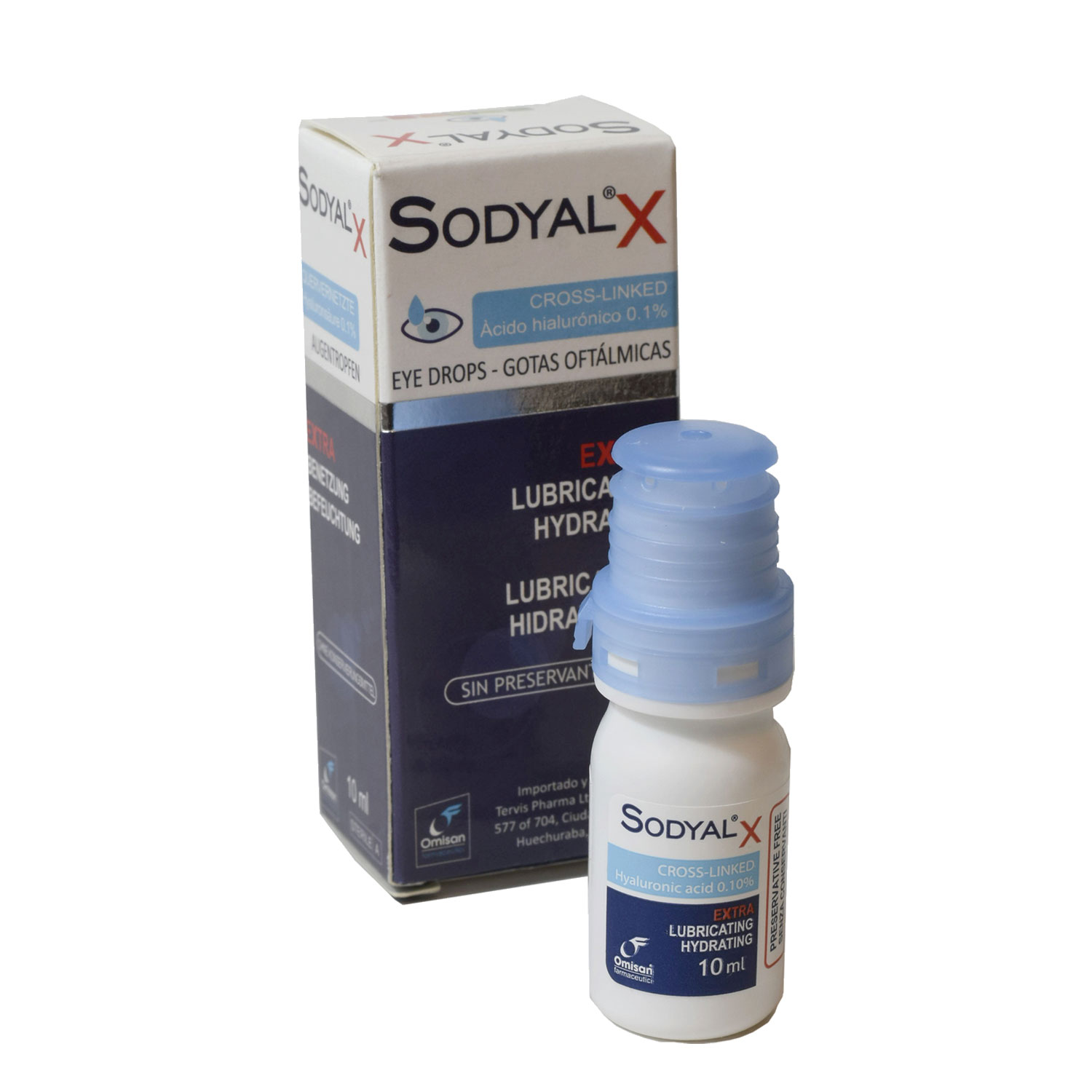 SODYAL GTS. 10 ML. - Redfarma - Una Farmacia Online en Chile