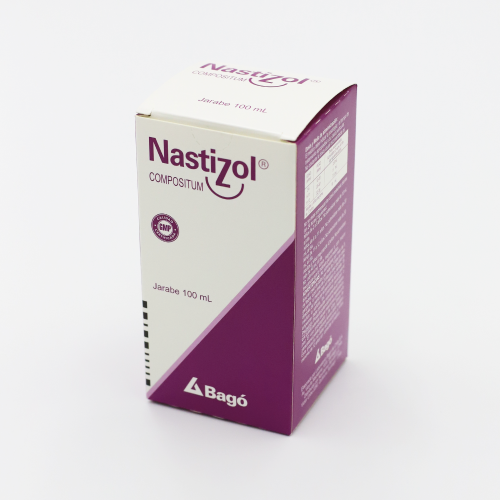 NASTIZOL COMPUESTO JARABE DE 100 ML - Redfarma - Una Farmacia Online en Chile