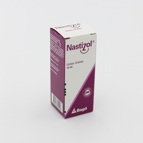 NASTIZOL COMPUESTO PEDIATRICO GOTAS ORALES DE 15 ML - Redfarma - Una Farmacia Online en Chile