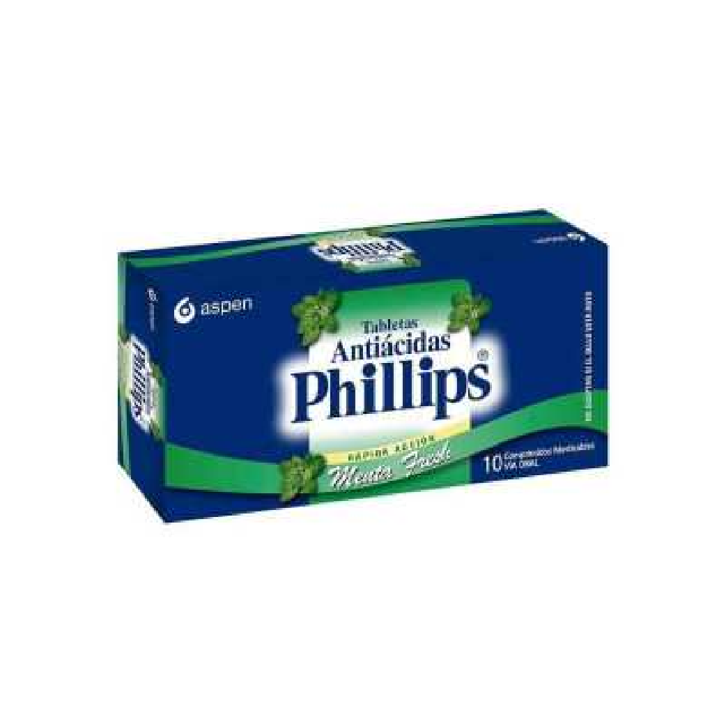 PHILLIPS COMPRIMIDOS MENTA 30 - Redfarma - Una Farmacia Online en Chile